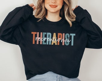 Recreation Therapy Shirt - Etsy