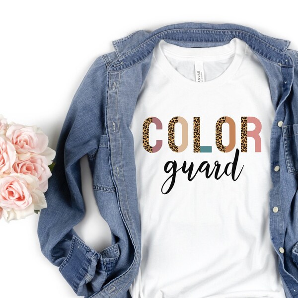 Color Guard Shirts - Etsy