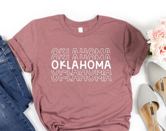 Mom Oklahoma Shirt - Etsy
