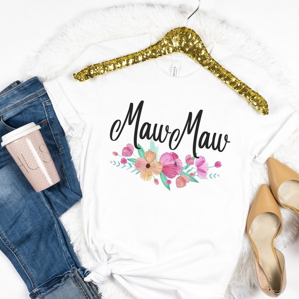 Cute Mawmaw Shirt - Etsy