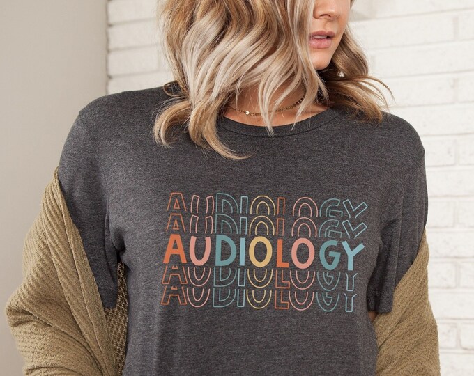 Audiology Shirt Audiologist Shirt Audiologist Gift Audiologist Tshirts ...
