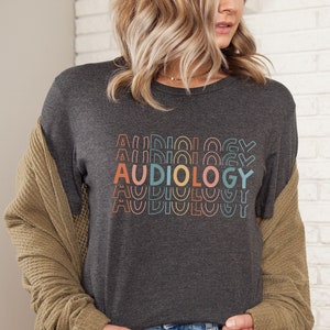Audiology Shirt Audiologist Shirt Audiologist Gift Audiologist Tshirts ...