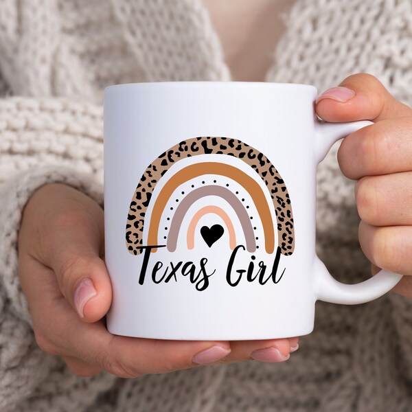 Texas Mug - Etsy