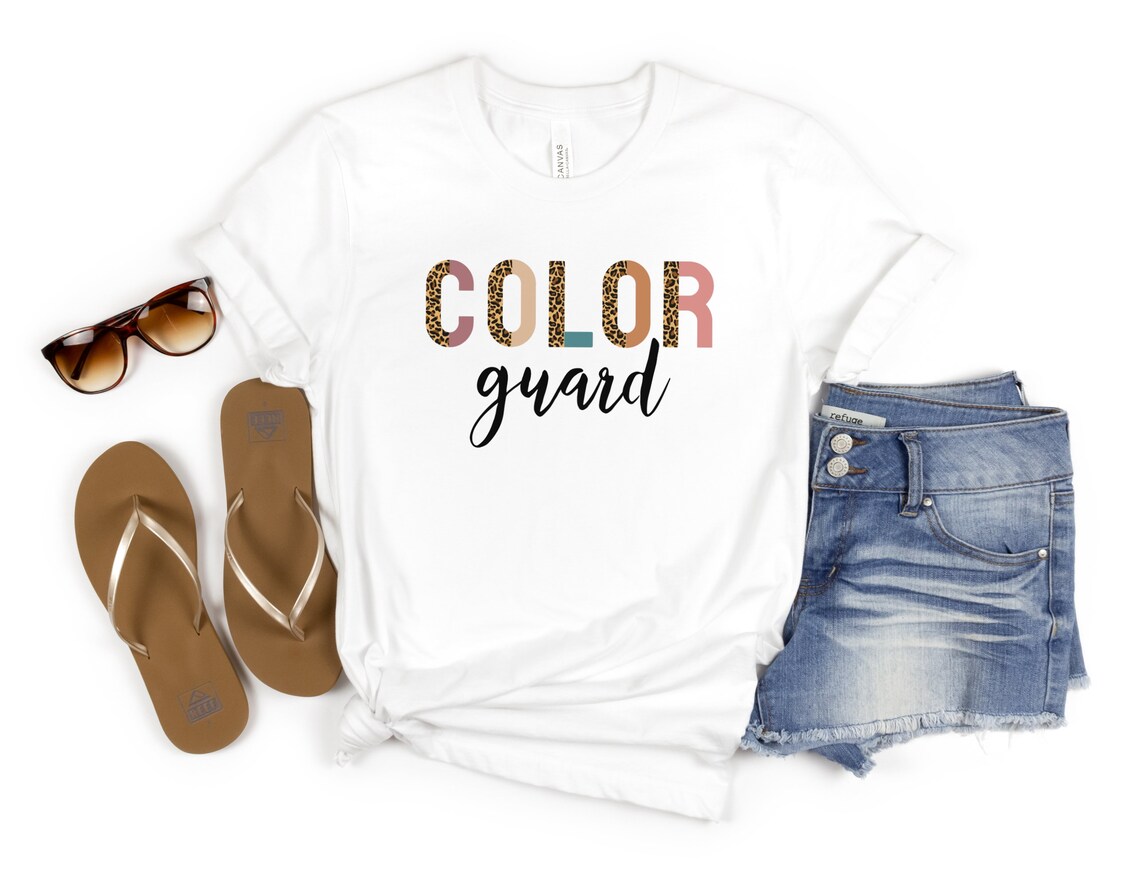 Color Guard Shirt Colorguard Shirt Golor Guard Gift - Etsy