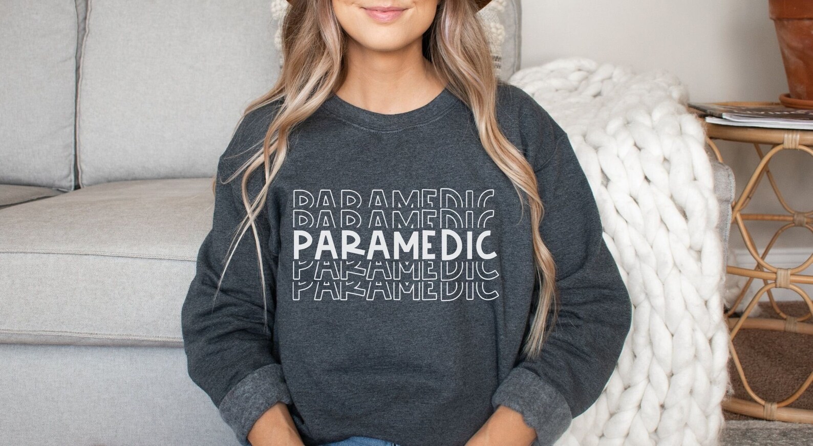 Paramedic Sweatshirt Paramedic Gifts Paramedic Student Sweater | Etsy
