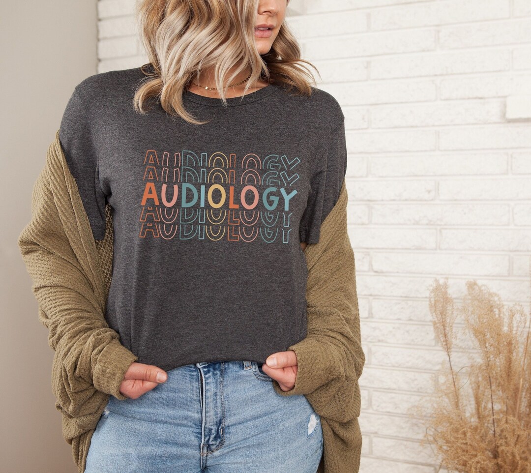 Audiology Shirt Audiologist Shirt Audiologist Gift Audiologist Tshirts ...