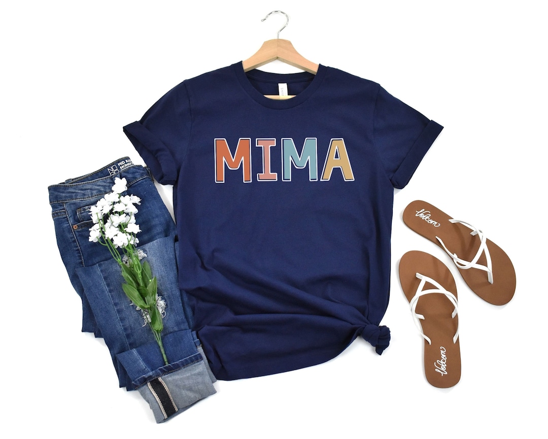 Mima Shirt Mima Gift New Mima Shirt Future Mima Gift - Etsy