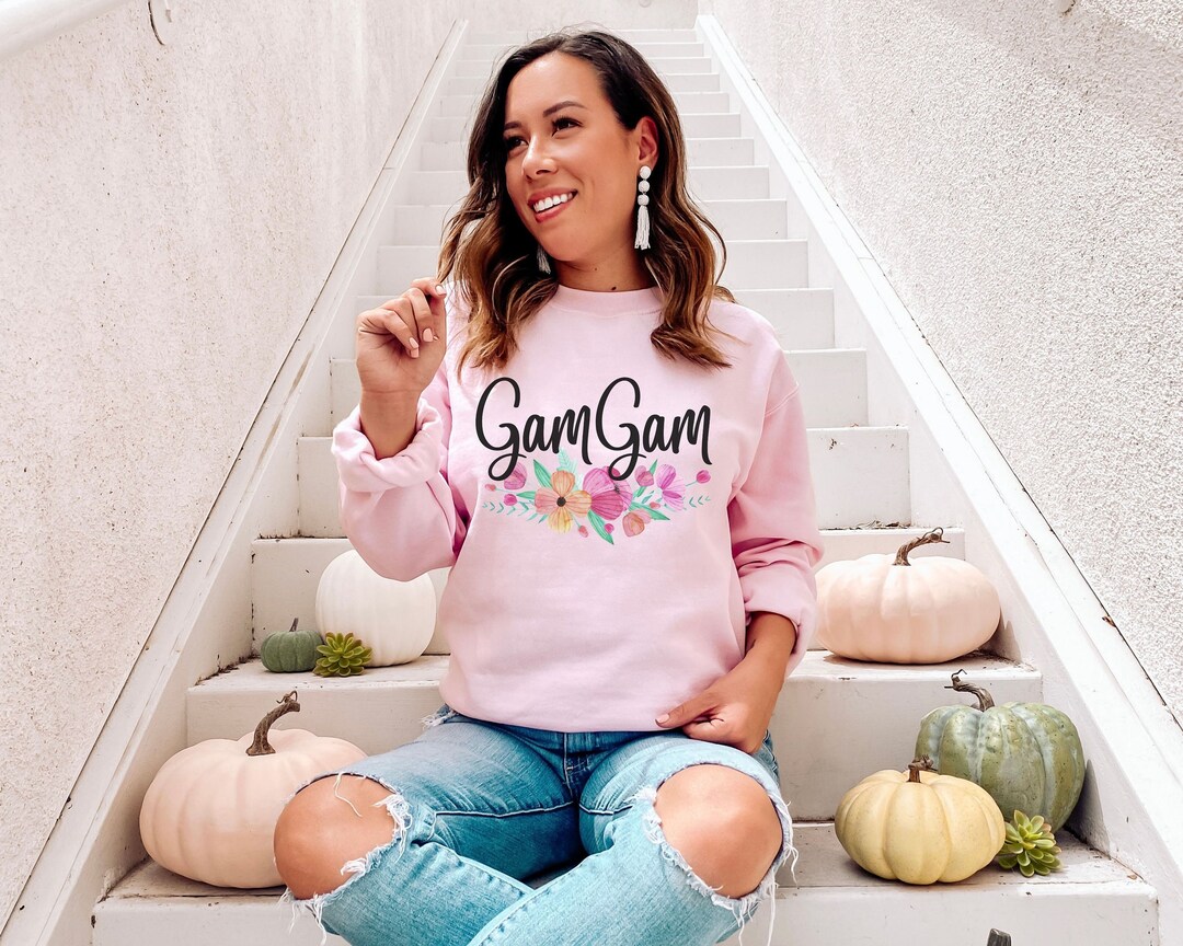 Gam Gam Sweatshirt Gamgam Gift Mother's Day Gift for Gam Gam Sweater ...