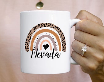 Nevada Coffee Mug | Etsy