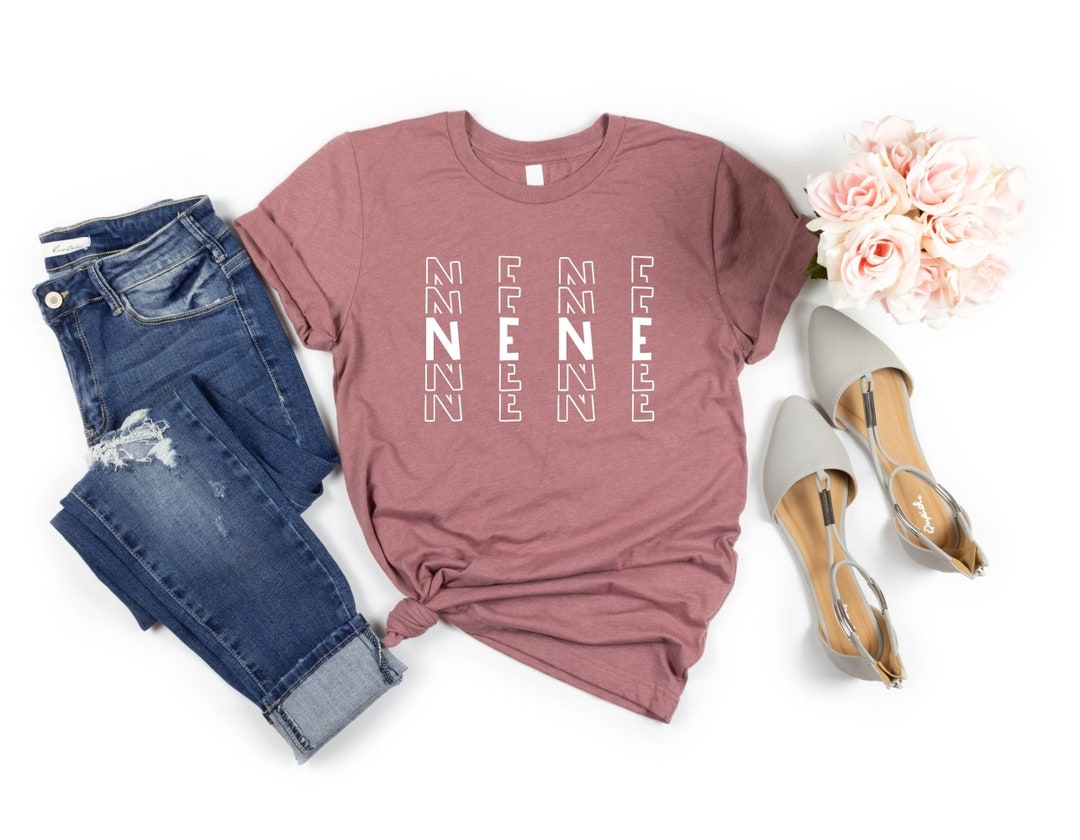 Nene Shirt Nene Gift Nene Tshirt Shirts for Grandma Nene Gifts Mother's ...