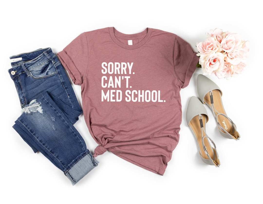 Medical Student Gift, Medical School Shirt, Future Doctor Shirt, Med ...