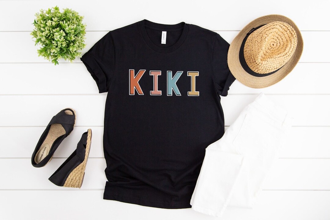 Kiki Shirt Kiki Gift Mother's Day Gift for Kiki New Kiki Gift Future ...