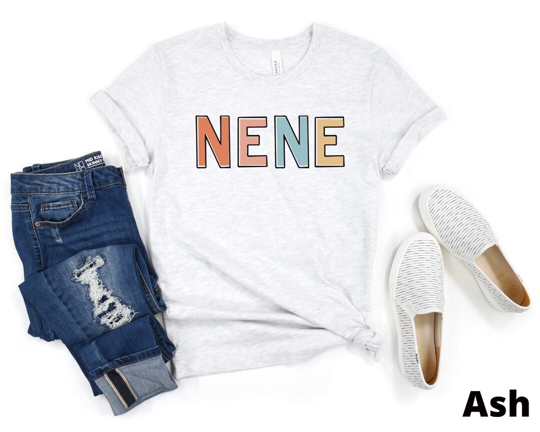 Nene Shirt Nene Gift for Nene Nene Tshirt Future Nene New Nene ...