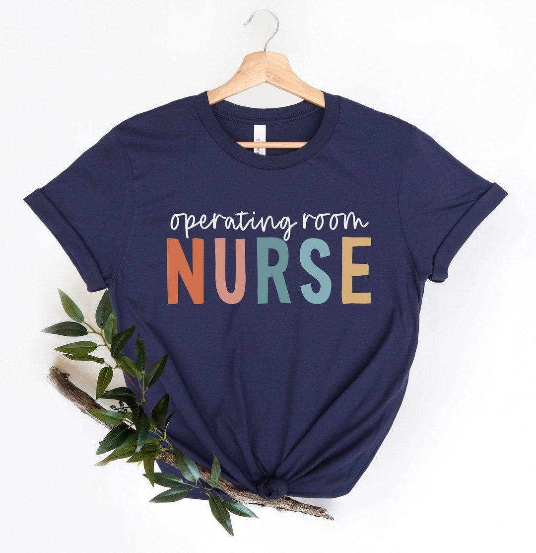 Operating Room Nurse Shirt OR Nurse Tshirt SICU ICU Nurses Nurse Gift ...