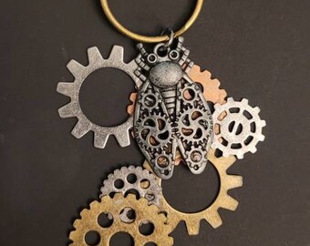 Industrial Keychain | Etsy