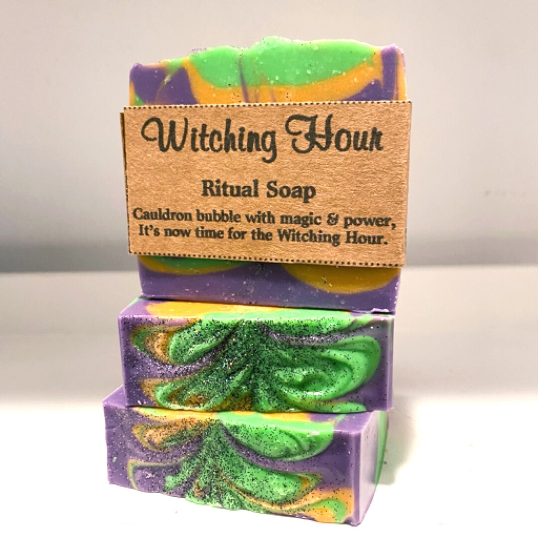 Witching Hour Ritual Soap, Bewitchingly Used to Charm and Enchant ...