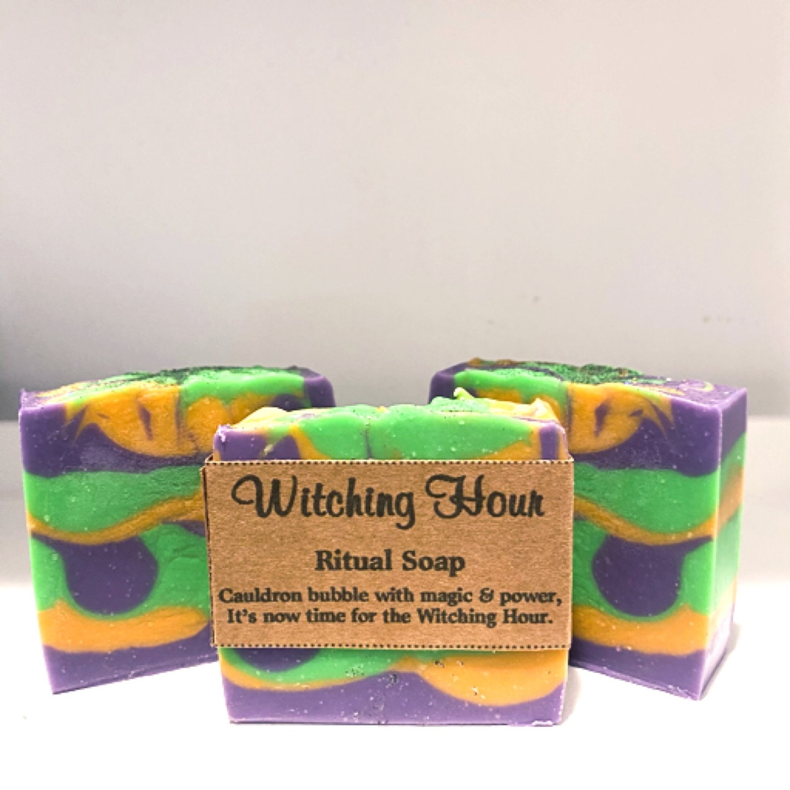 Witching Hour Ritual Soap, Cinnamon Bergamot Scented, Handmade - Etsy