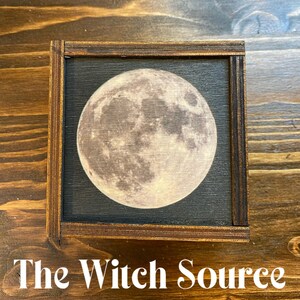 Full Moon Stash Box - Etsy