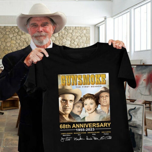 Gunsmoke Shirt - Etsy