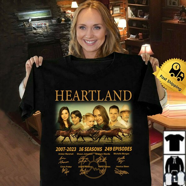 Heartland - Etsy