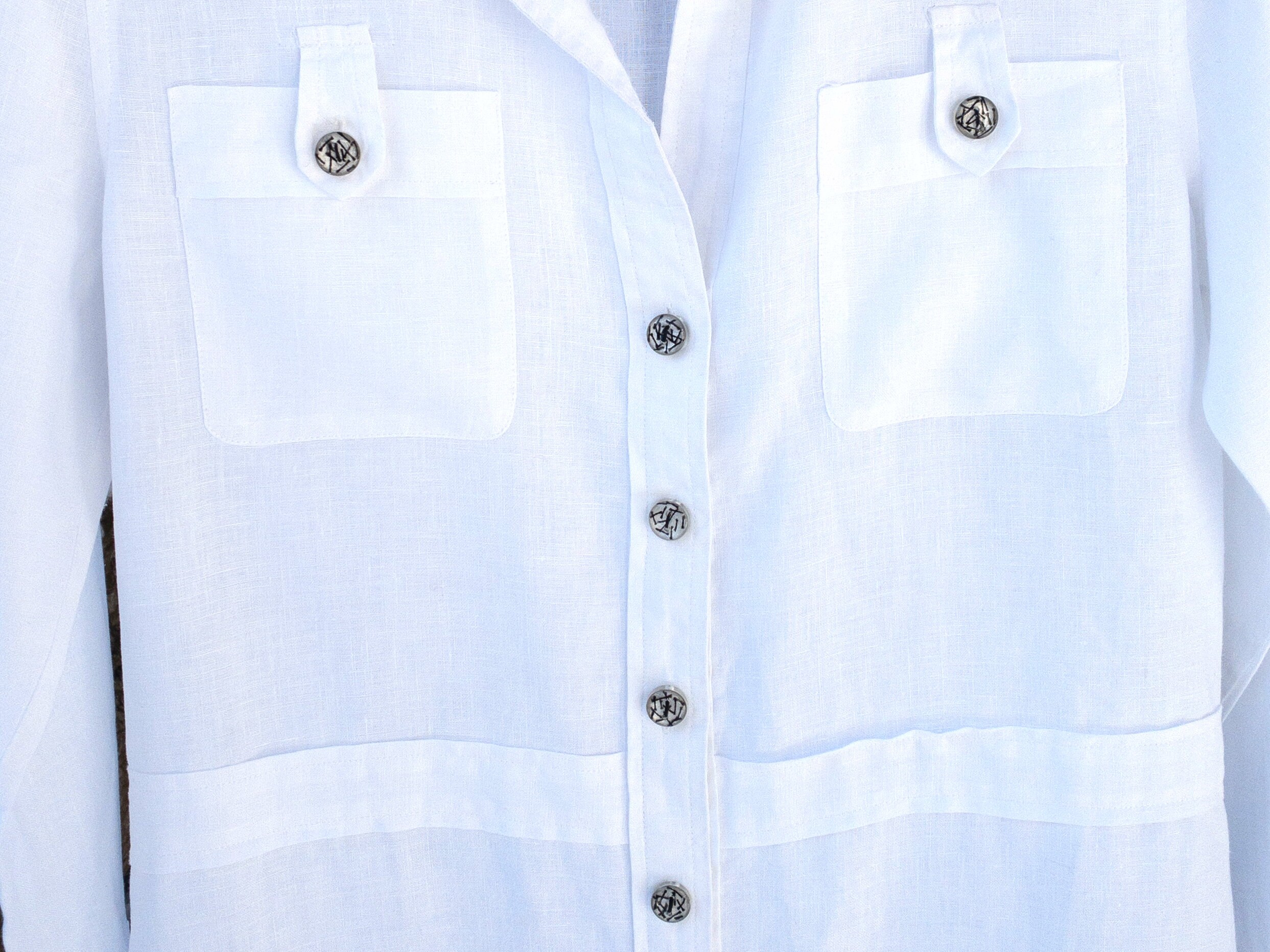 Set of 6 Handmade Blouse Buttons From the Collection YARN - Etsy UK