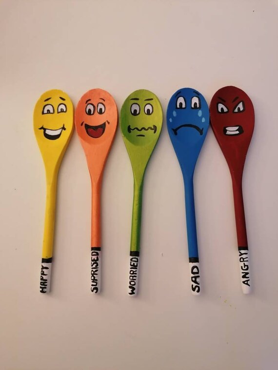 Emotion Story Spoons - Etsy