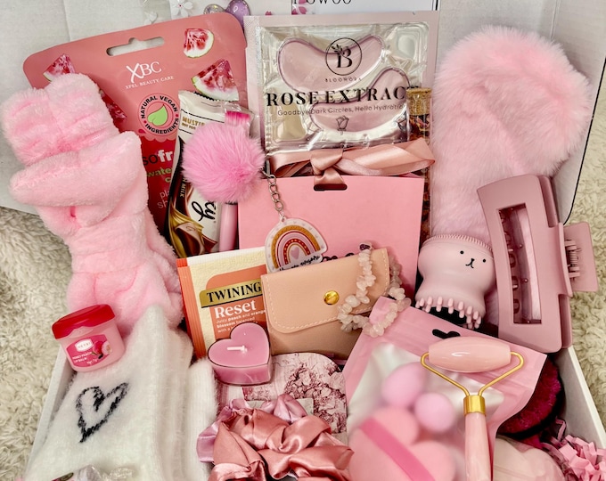 Self-care, Pamper Kit,pamper Hamper,letterbox Gifts, Self Care Gift Box ...