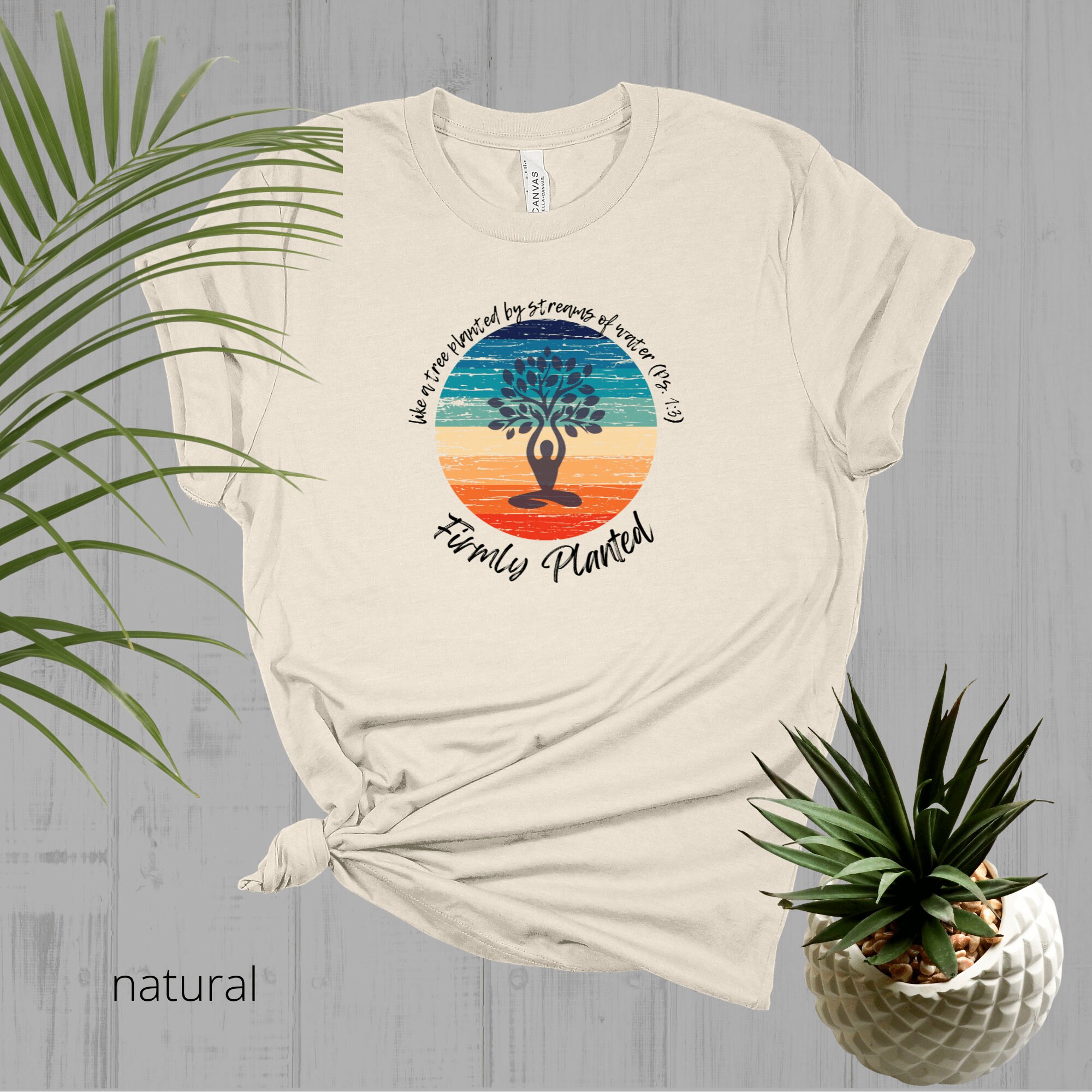 Firmly Planted Like a Tree Planted by Streams of Water - Etsy