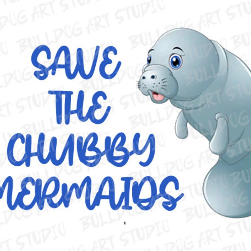 Chubby Mermaid - Etsy
