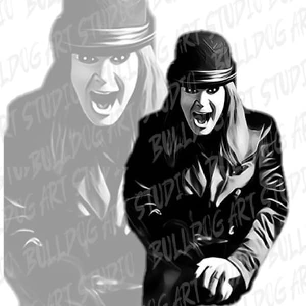Ozzy Osbourne Svg - Etsy