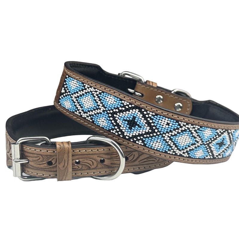 Western Dog Collar - Etsy