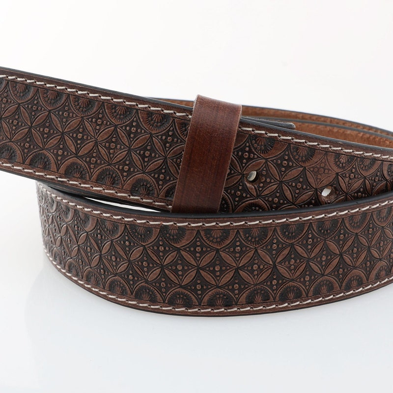 Embossed Belts - Etsy