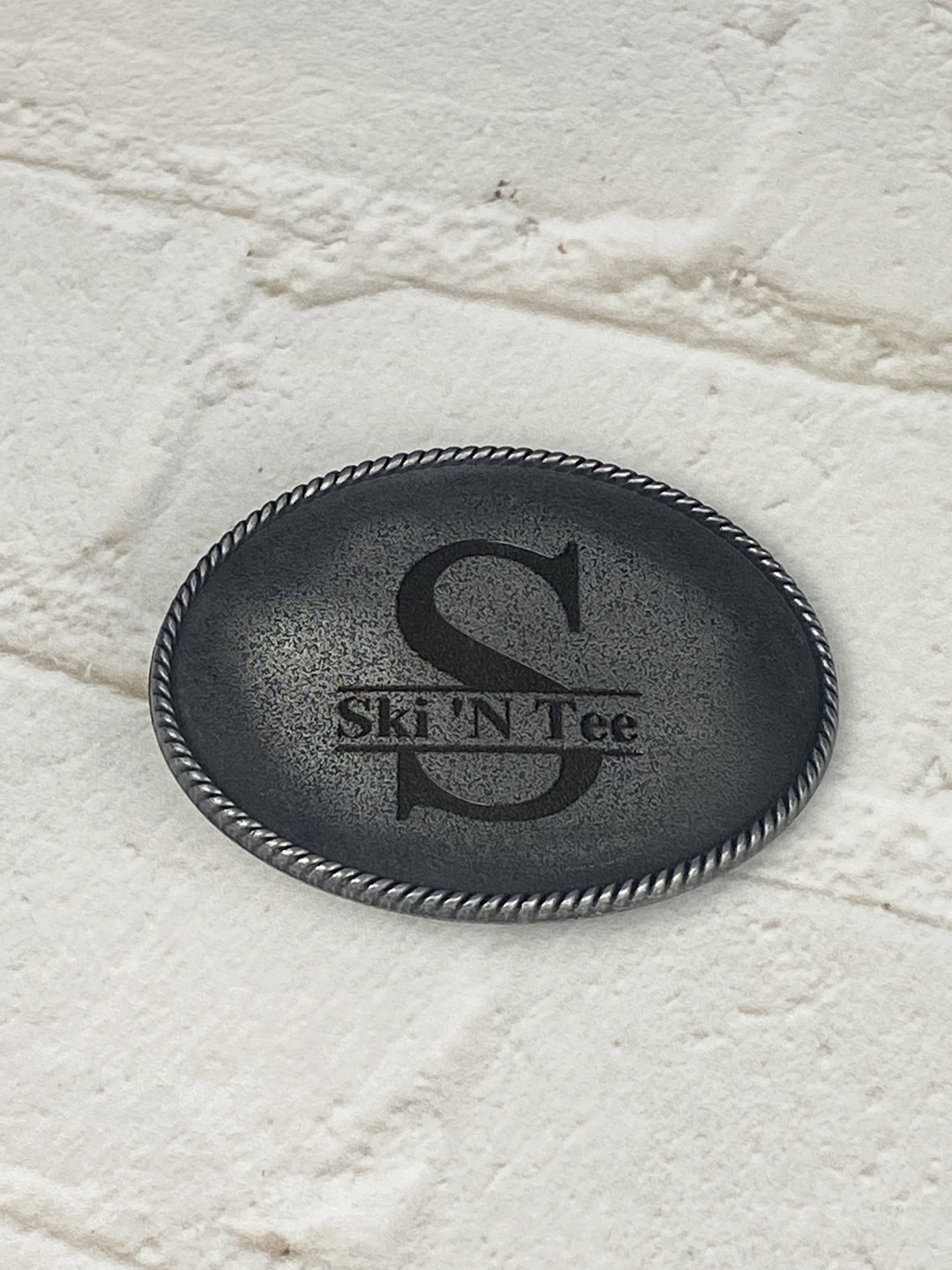 Groomsman Belt Buckle, Engraved MONOGRAM Belt Buckle, Personalized Belt ...