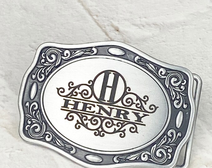 Mr and Mrs Belt Buckles, His and Hers Gifts, Anniversary, Rustic ...