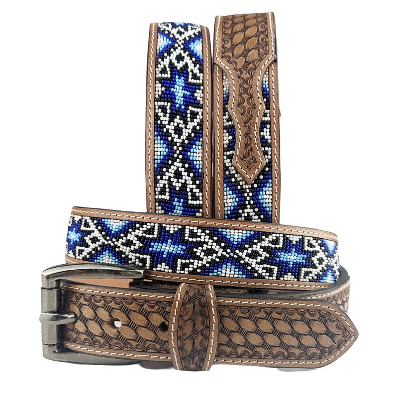 Beaded Belt Buckles - Etsy