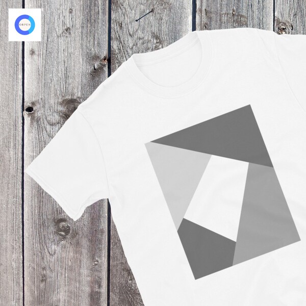 Triangle T Shirt - Etsy