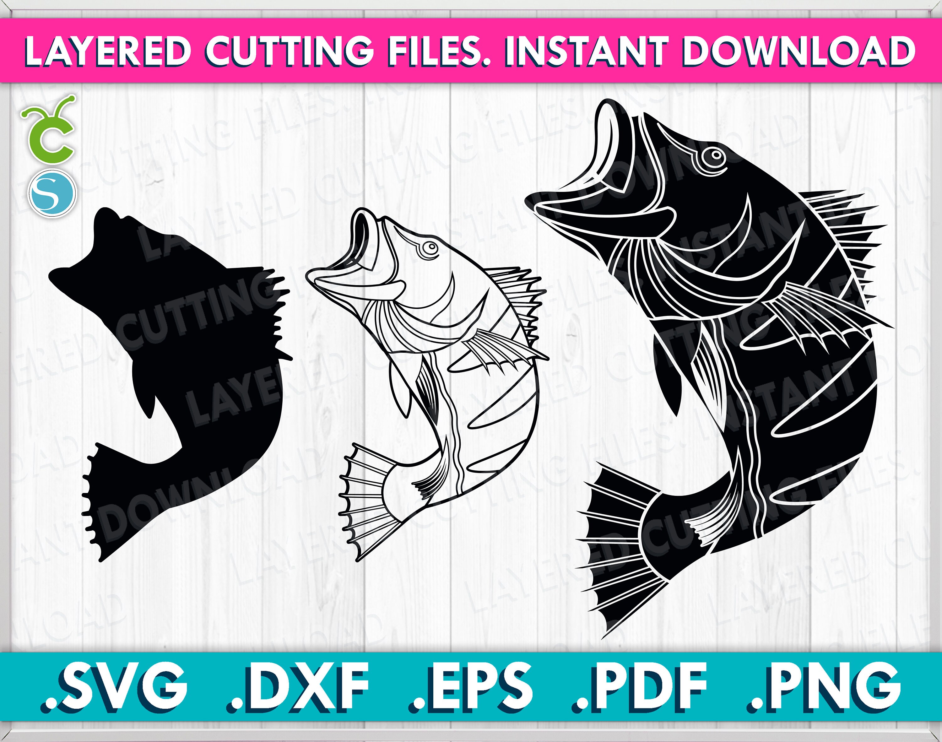 Fishing Svg Fish Circuit Svg Fish Svg Perch Svg Fish - Etsy España