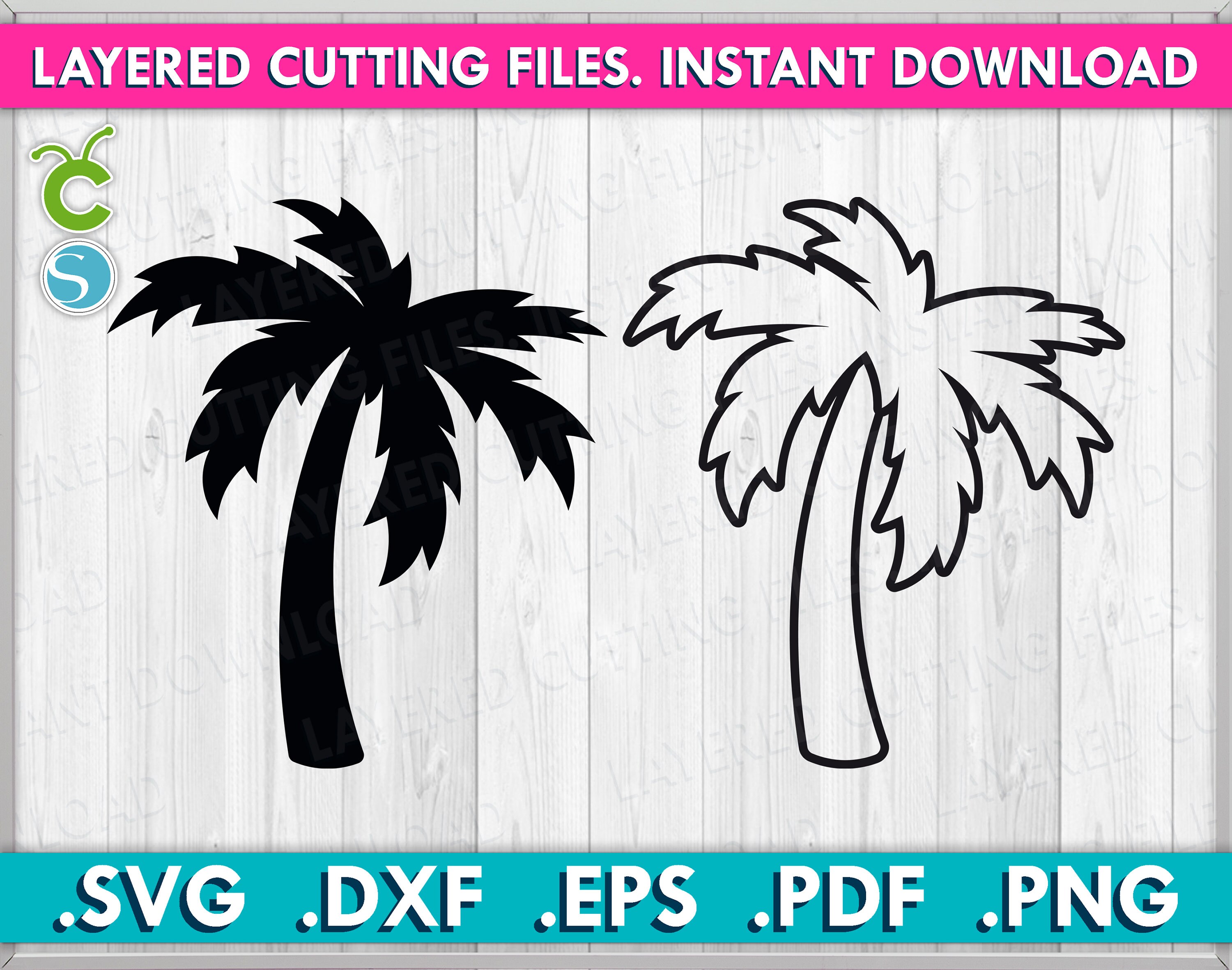 Palm Tree Svg Palm Svg Tree Svg Palm Tree Clipart Cut Svg - Etsy Australia
