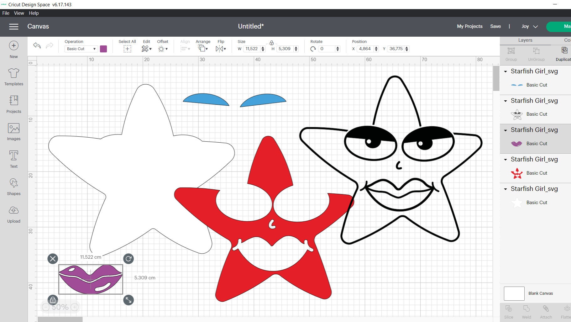 Funny Starfish 5 Svg Dxf Files Ninja Svg Mummy Svg Star - Etsy Canada