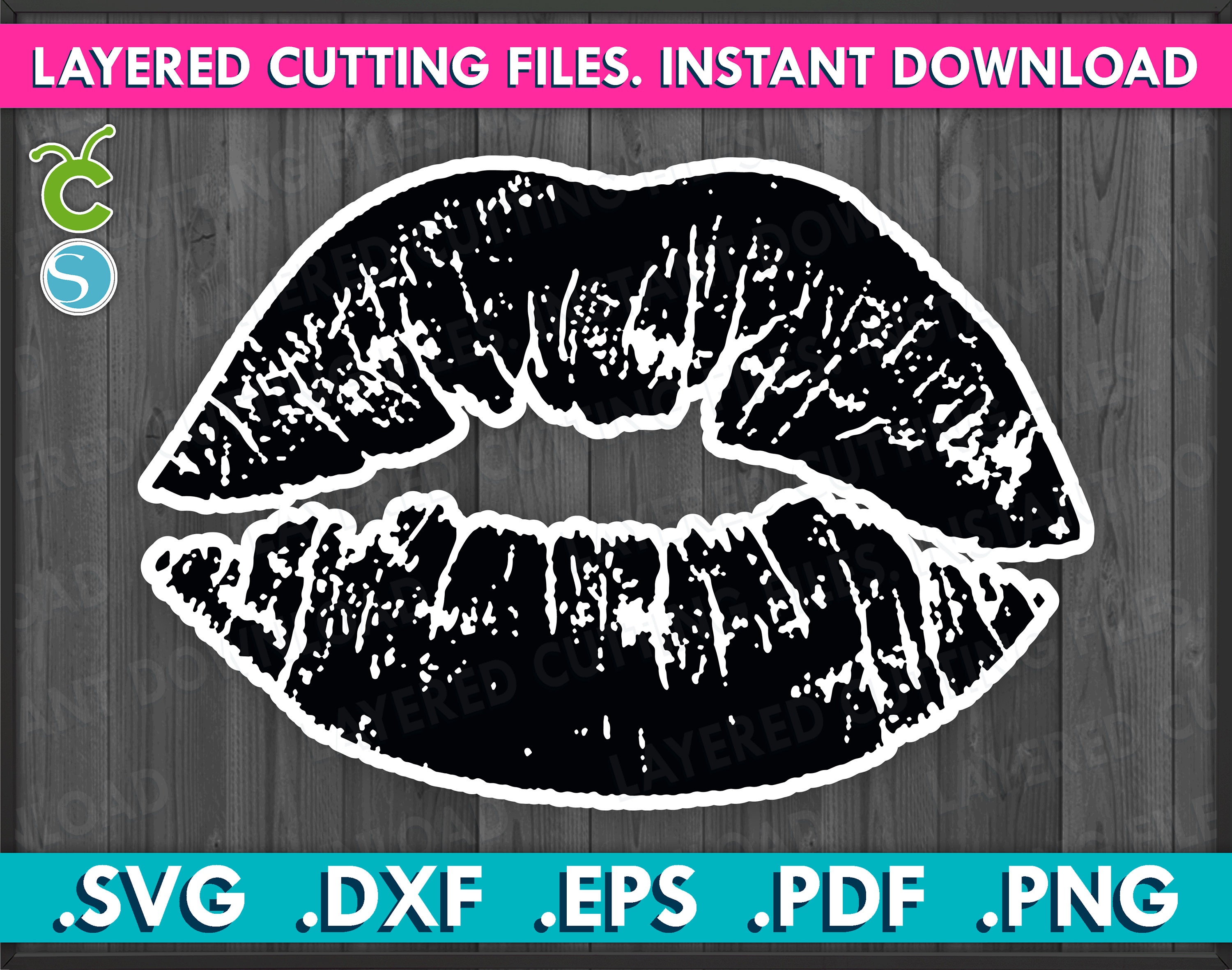 Lip Imprint Svg Lips Svg Black Lips Svg Female Lips Svg - Etsy Canada