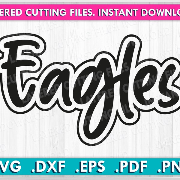 Philadelphia Eagles Font - Etsy