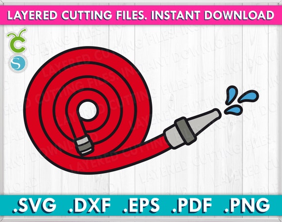 Fire Hose Svg Extinguisher Svg Fireman Svg Instrument Svg Etsy | My XXX ...