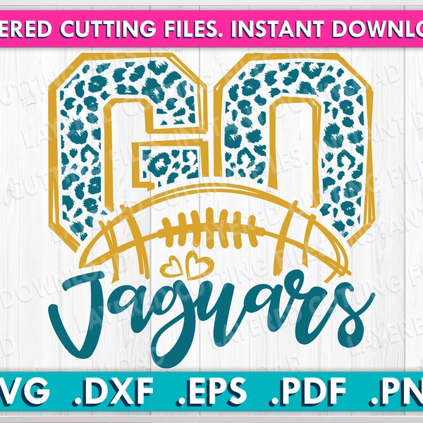 Go Jaguars Svg - Etsy