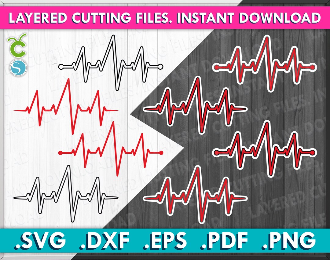Buy Pulse Svg Health Svg Life Svg Doctor Svg Heart Svg Online in India ...