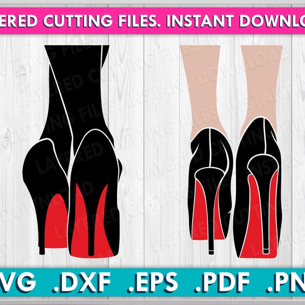 Red Stiletto Shoe - Etsy