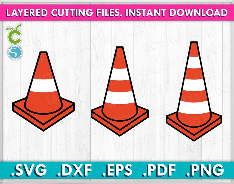 Traffic Cone Svg Megaphone Svg Extinguisher Svg Fireman - Etsy
