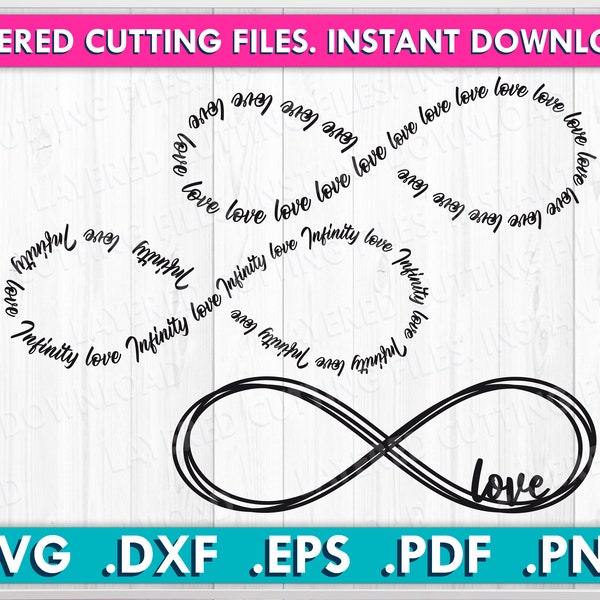 Infinity Love - Etsy