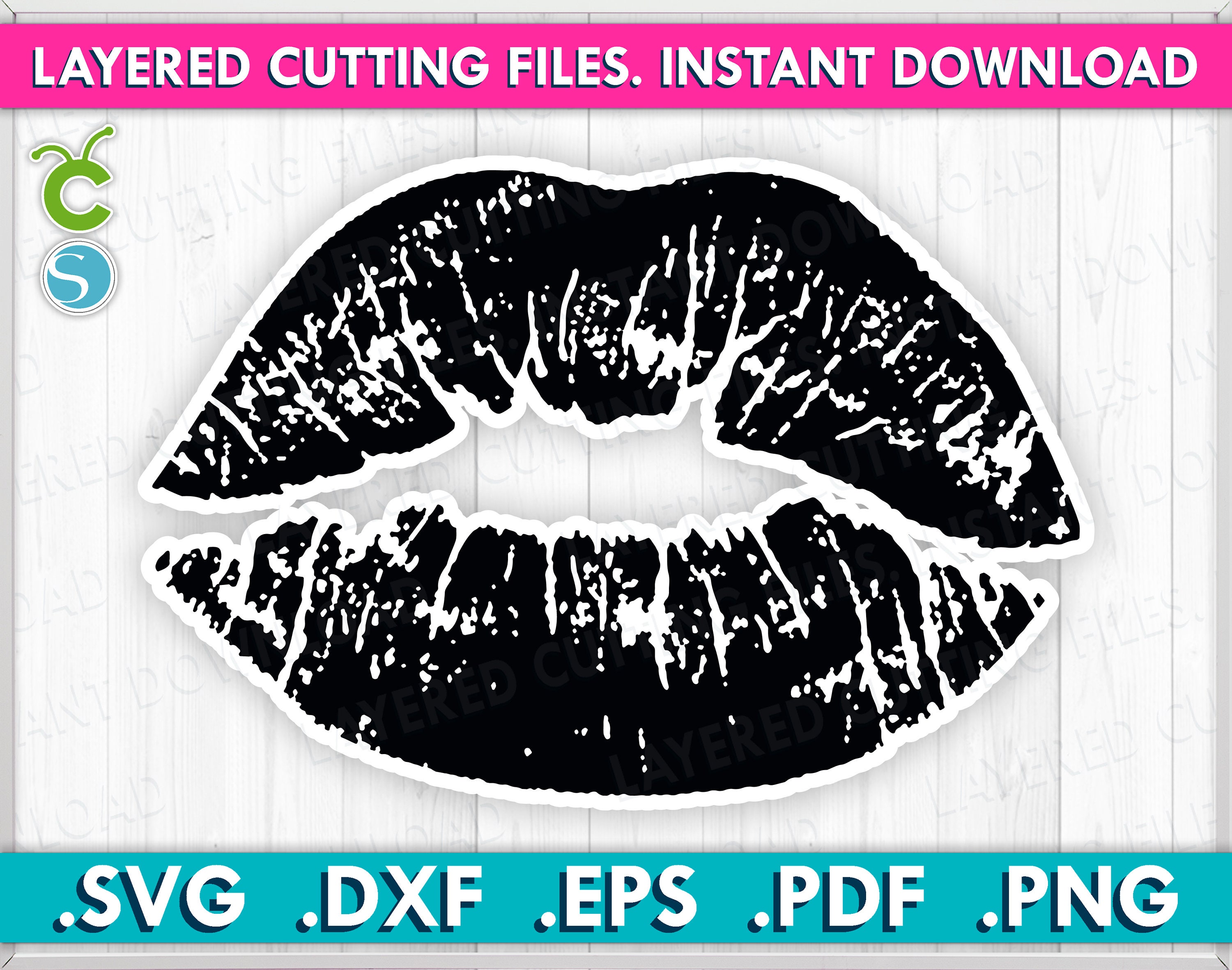 Lip Imprint Svg Lips Svg Black Lips Svg Female Lips Svg - Etsy Canada