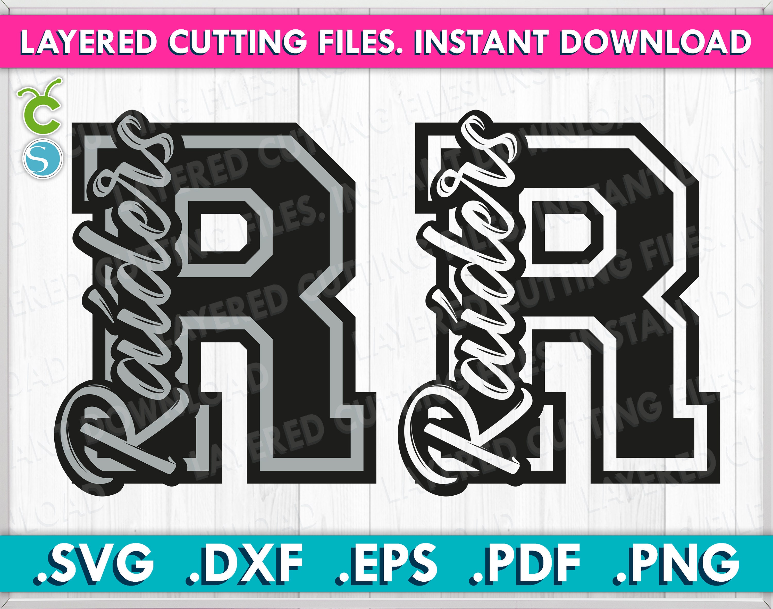 R Letter With an Inscription Svg Sublimation Printing on - Etsy