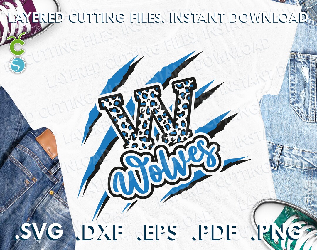 Wolves Claw Marks SVG Wolves Paw Svg Claw Scratch Svg - Etsy UK